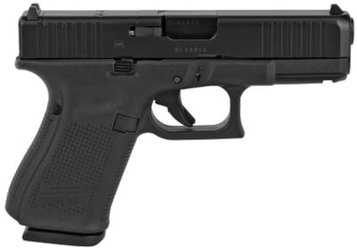 Glock 19 Gen 5 Compact MOS 9mm 4.02" Barrel 15-Rounds - Firearm Buddy LLC